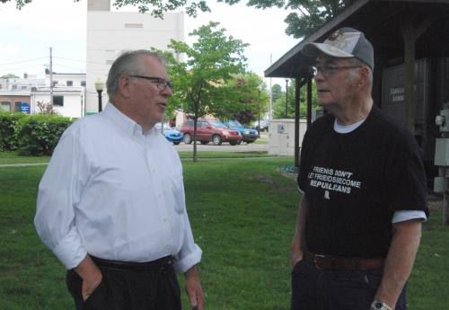 John Ruggles holds campaign rally in Cadillac | Local News ...