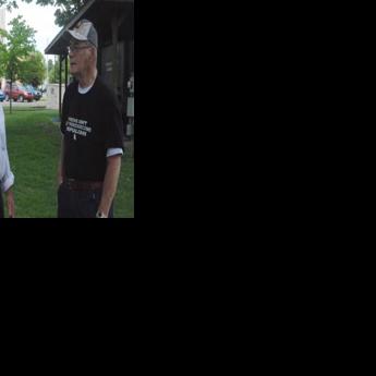 John Ruggles holds campaign rally in Cadillac | Local News ...