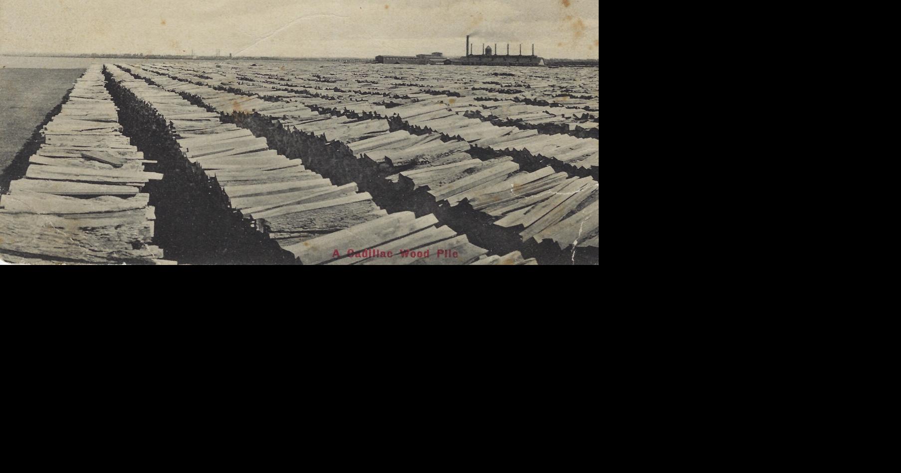 Visionary efforts of George Mitchell transformed Clam Lake lumber camp ...