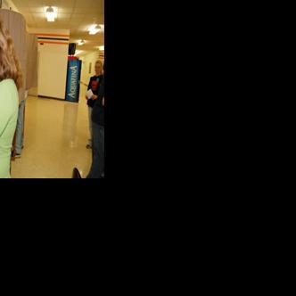 Manton Middle School students elect Obama in mock election | Local News ...