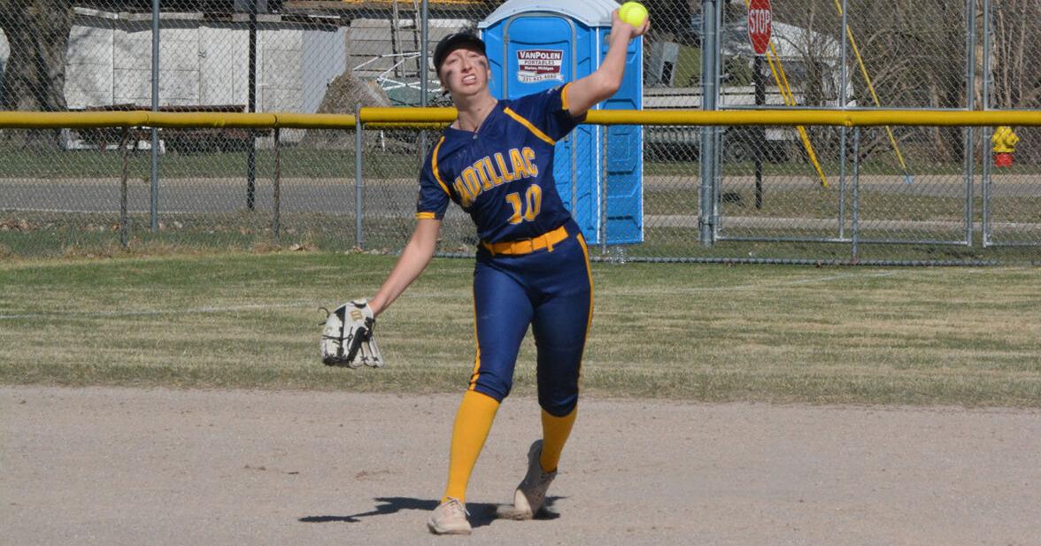 Bouncing back: Cadillac sweeps Evart in baseball; more prep sports ...