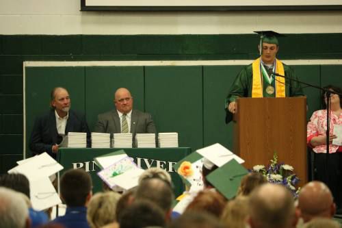 Pine River students celebrate graduation | Local News | cadillacnews.com