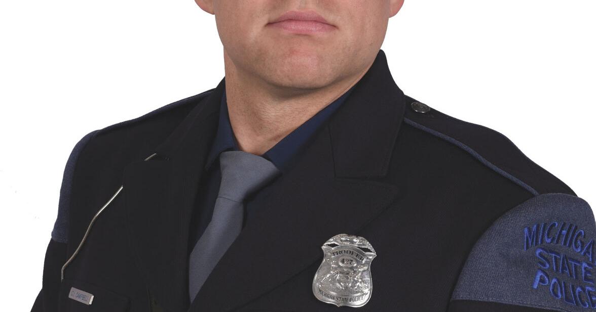 Cadillac MSP Post welcomes 2 new troopers to its ranks | News ...