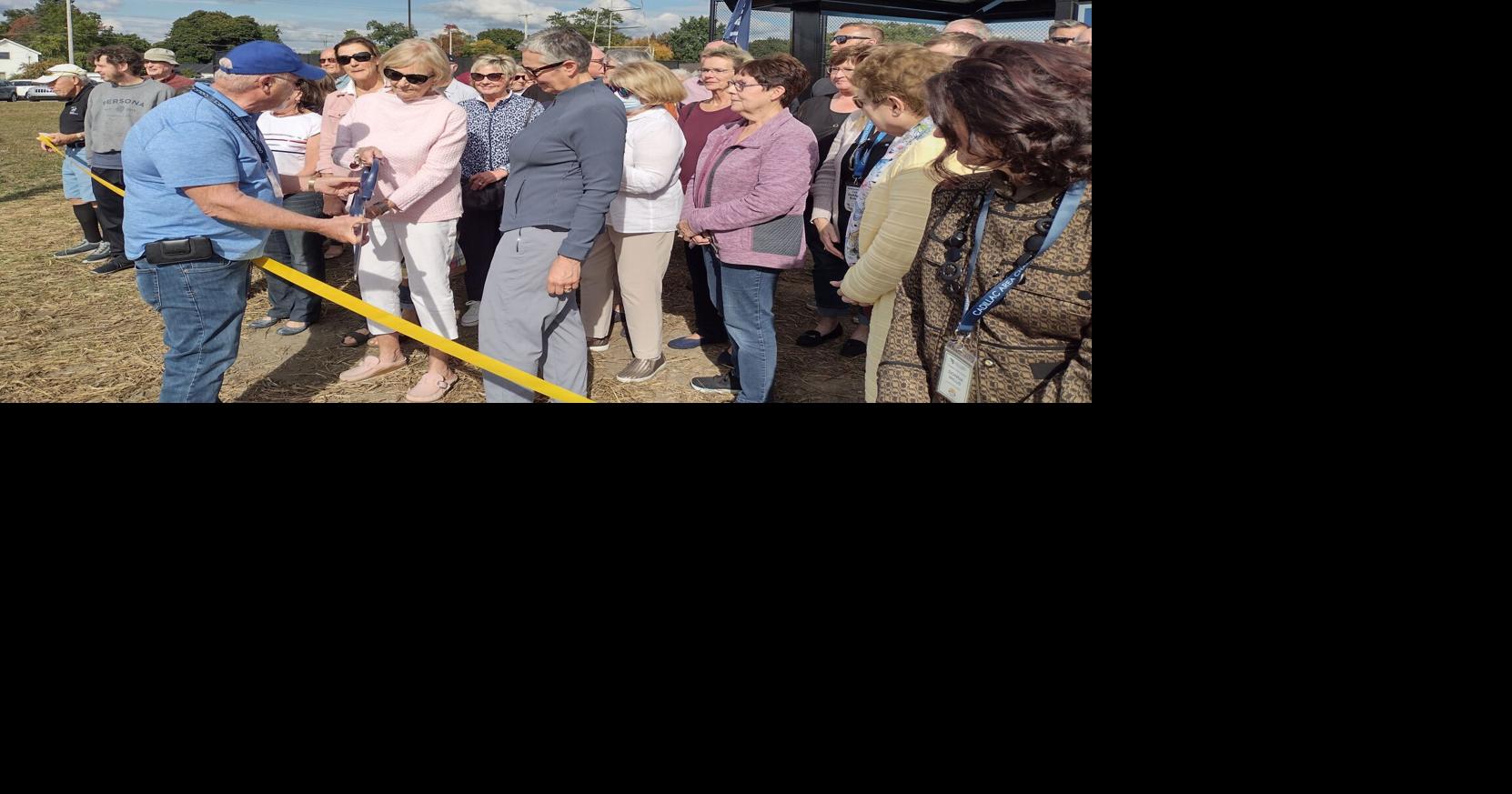 Samardich Tennis Pavilion dedicated | News | cadillacnews.com