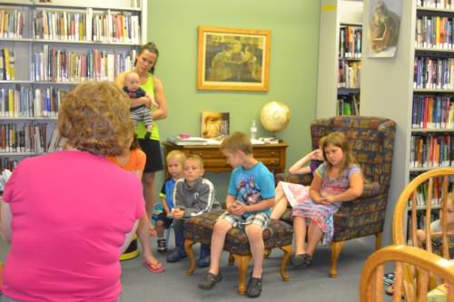 Mural donated to LeRoy library | Local News | cadillacnews.com