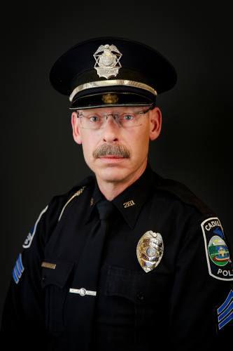 Long-time officers with the Cadillac Police Department honored for ...