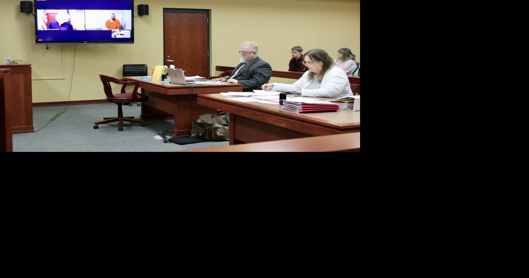 Suspects arraigned for alleged connection to February murder | News ...