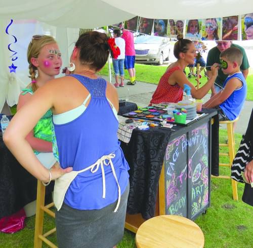 Cadillac's Festival of Arts brings creativity to the town once again ...