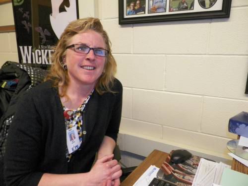 CAPS counselor Ann Bush | Local News | cadillacnews.com