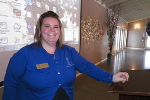 High school girls meet successful career women who offer valuable ...