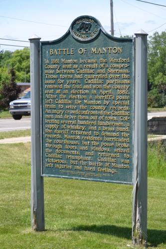 Recalling the 'Battle of Manton' | Local News | cadillacnews.com