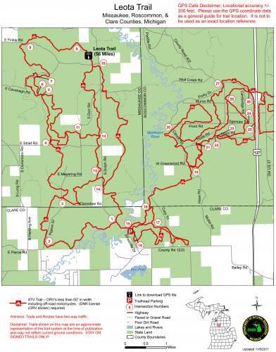 Some confusion surrounds which ORV trails riders can use | Local News ...