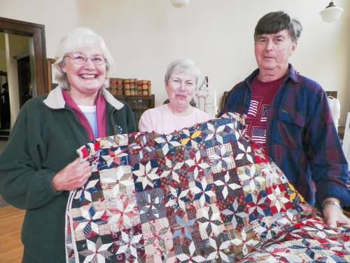 Turn of the century quilts on display | Local News | cadillacnews.com