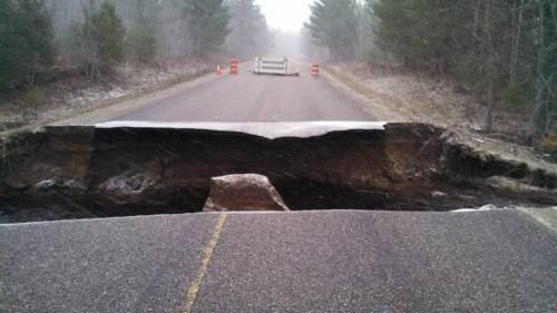 Flooding sets record on Manistee River; Missaukee makes disaster ...