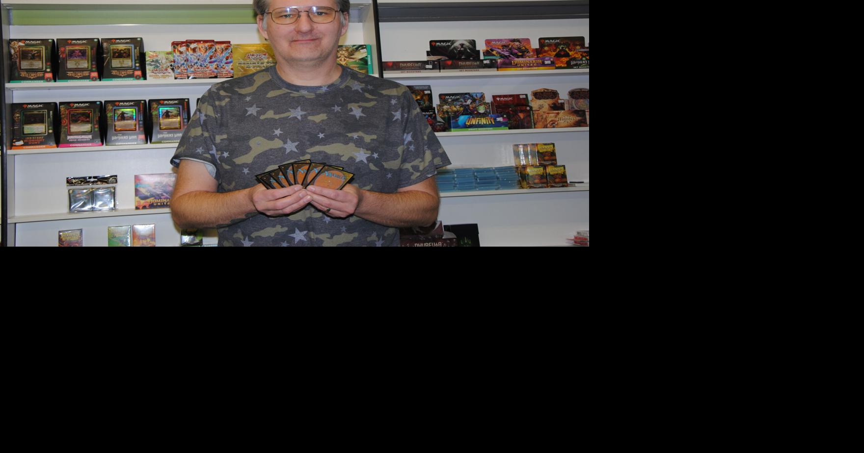 More than just a desk of cards | News | cadillacnews.com