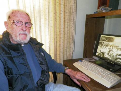 When the war ended, the nation partied and Wayne Ferris kissed a lot of ...