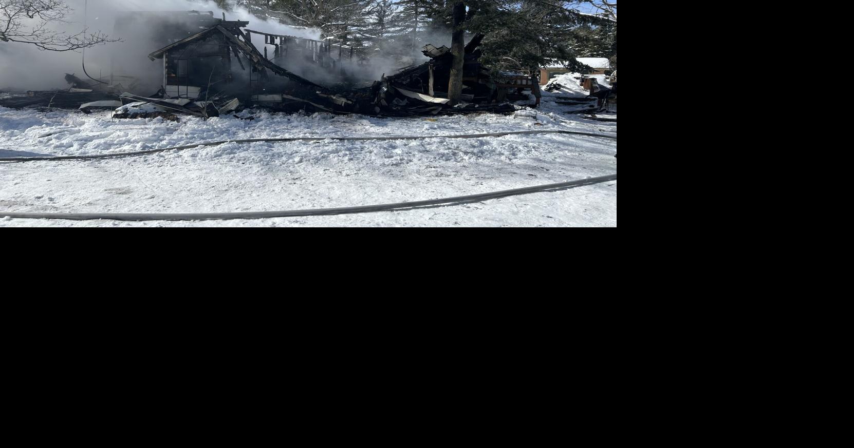 No injuries after crews battle house fire in Lake City | News ...