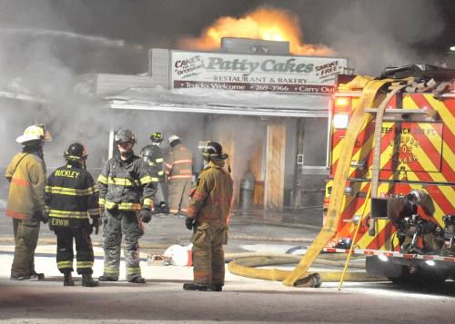 Buckley restaurant destroyed in fire | Local News | cadillacnews.com