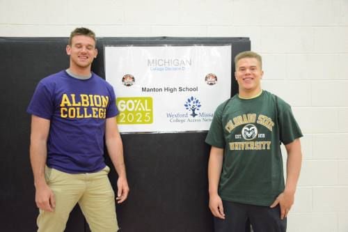 Decision day at Manton High School | Local News | cadillacnews.com