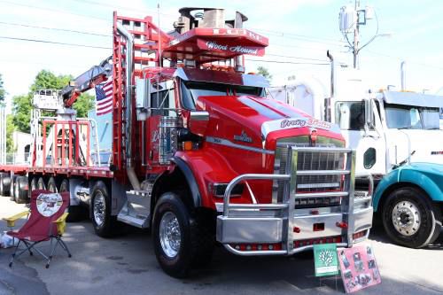 Big rigs take center stage during Manton Truck Show | Local News ...