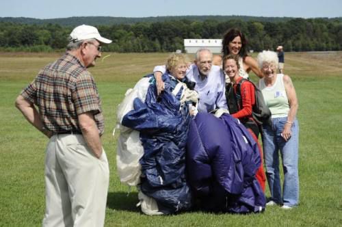 Sky Goddess — she jumped from the sky | Local News | cadillacnews.com