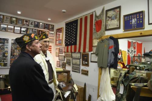 VFW Commander-in-Chief visits Manton Museum | Local News | cadillacnews.com