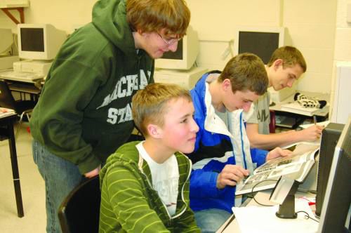 Showing their love for journalism | Local News | cadillacnews.com