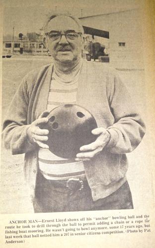 Today in history: This bowler a real anchor man | News | cadillacnews.com