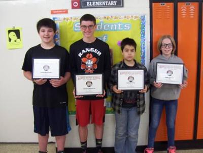 Manton Middle School students of the month | Local News | cadillacnews.com
