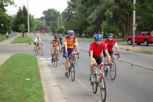 Cadillac Cycling Club adds more rides in second year | Local News ...