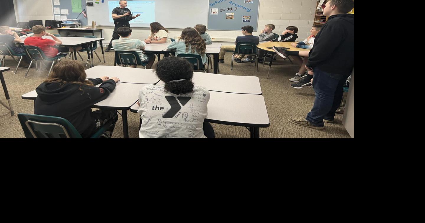 Pine River students learn about forensics, law enforcement | News ...