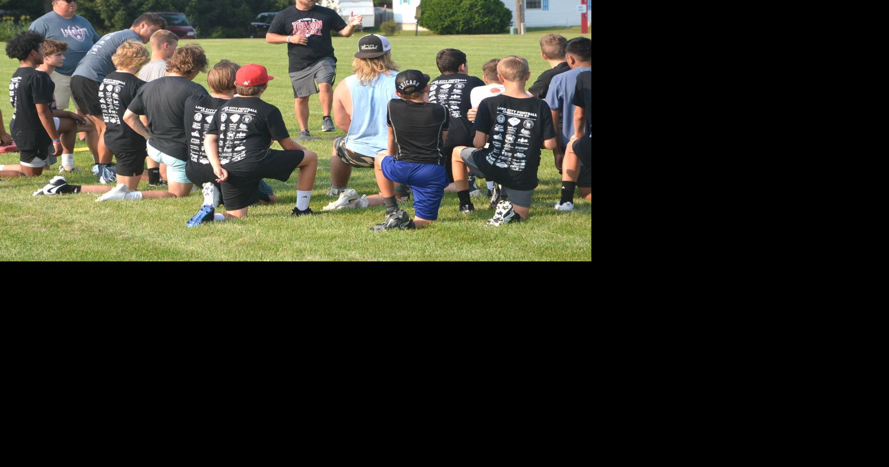 LC camp lays foundation for grid season | | cadillacnews.com