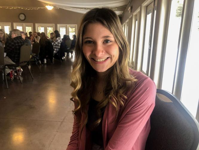 Young women come together to learn about non-traditional career options ...