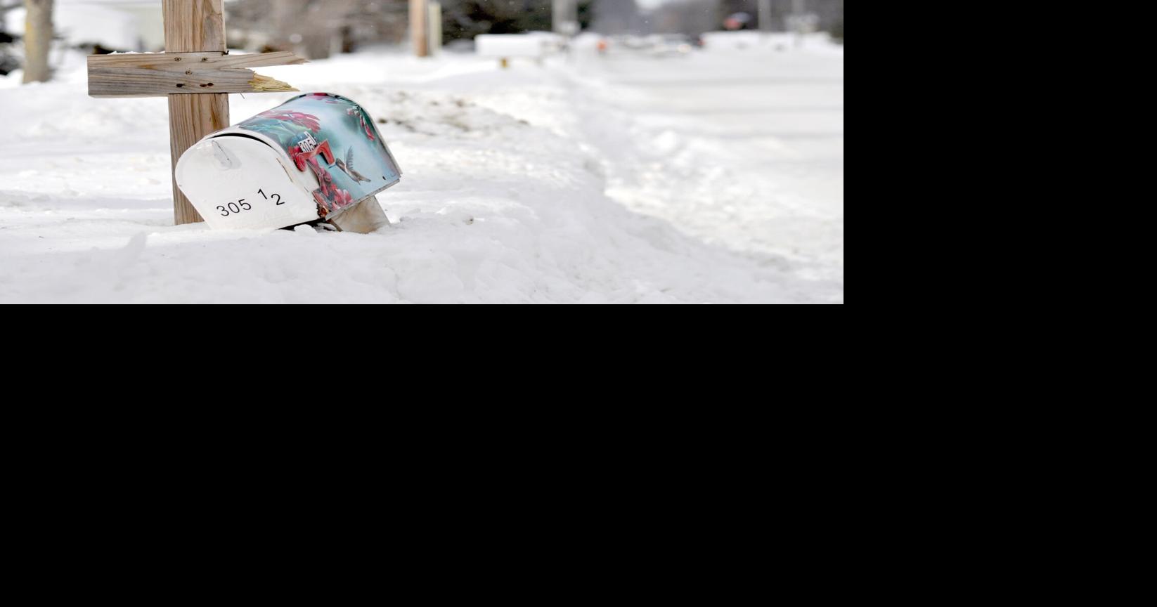 Before the snow flies homeowners should shake their mailboxes | News ...