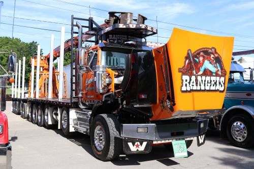 Big rigs take center stage during Manton Truck Show | Local News ...