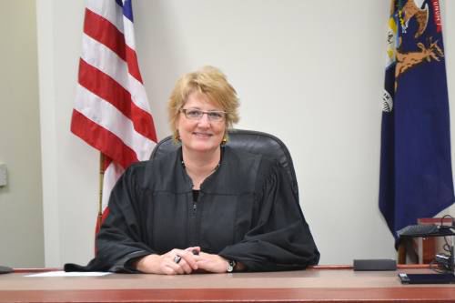 Judge Audrey Van Alst sworn into 84th District Court | Local News ...