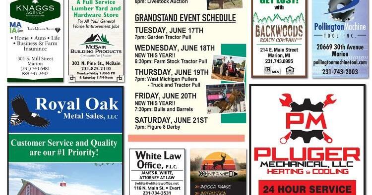 Marion Fair 2025 | Festivals | cadillacnews.com