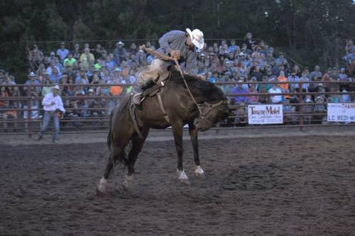 Hundreds come to McBain over weekend for Cow Camp Rodeo | Local News ...
