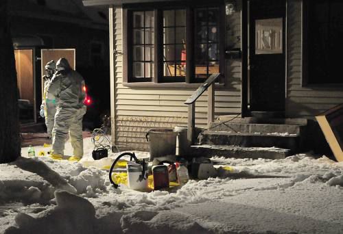 Meth labs turn homes into hazards | Local News | cadillacnews.com