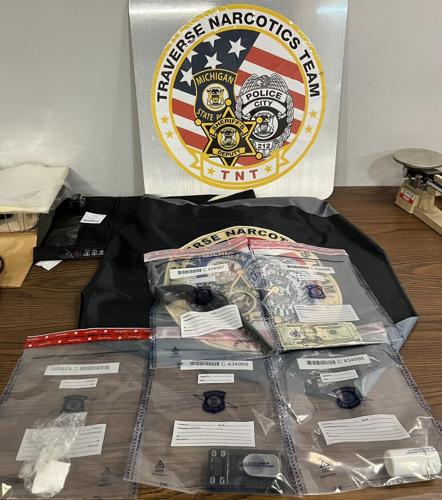 Big Rapids man, Hersey woman charged in Wexford County after TNT drug ...