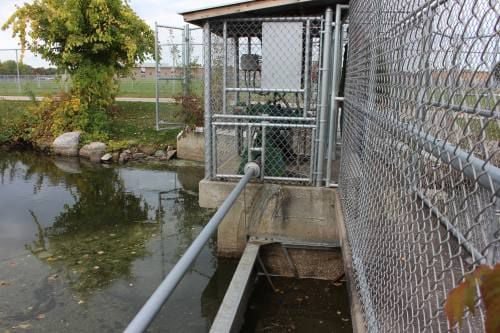 Clam River dam opened for winter | News | cadillacnews.com