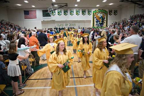 Congratulations, Class of 2015 | Local News | cadillacnews.com