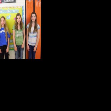 Manton Middle School students of the month | Local News | cadillacnews.com