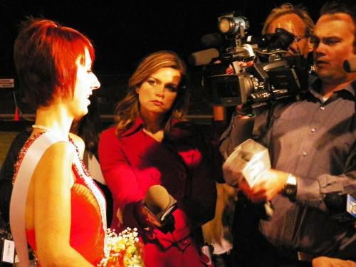 Cadillac fans show support for Whitney | Local News | cadillacnews.com