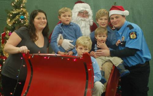 Firefighters collect toys for families in need | Local News ...