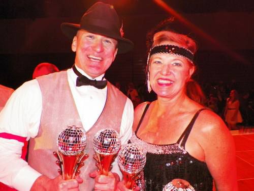 Cindy Wotlia and Jason Elmore sweep Dancing with the Y Stars | Local ...