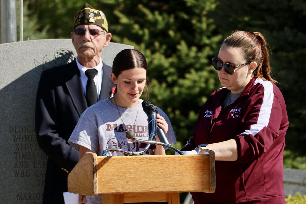 Marion Memorial Day event honors the fallen | News | cadillacnews.com