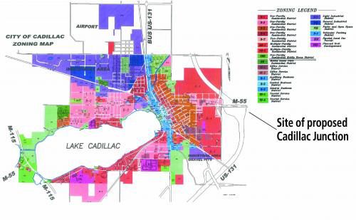 Why does Cadillac Junction require a new zoning designation? | Local ...