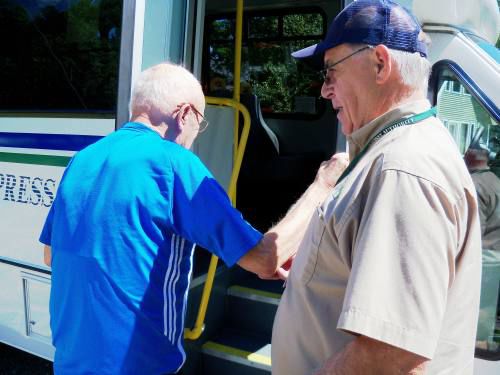 The compassionate cancer bus | Local News | cadillacnews.com