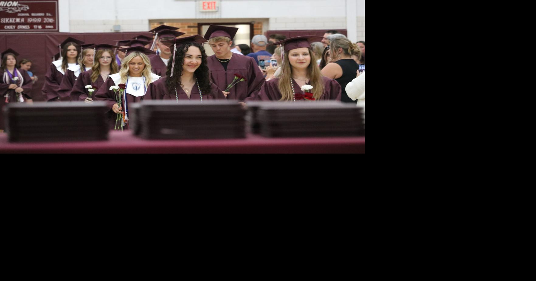 Marion celebrates Class of 2024 | News | cadillacnews.com